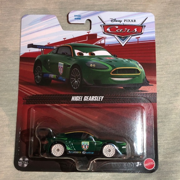 Pixar | Toys | Pixar Cars Nigel Gearsley Toy Car The Green | Poshmark